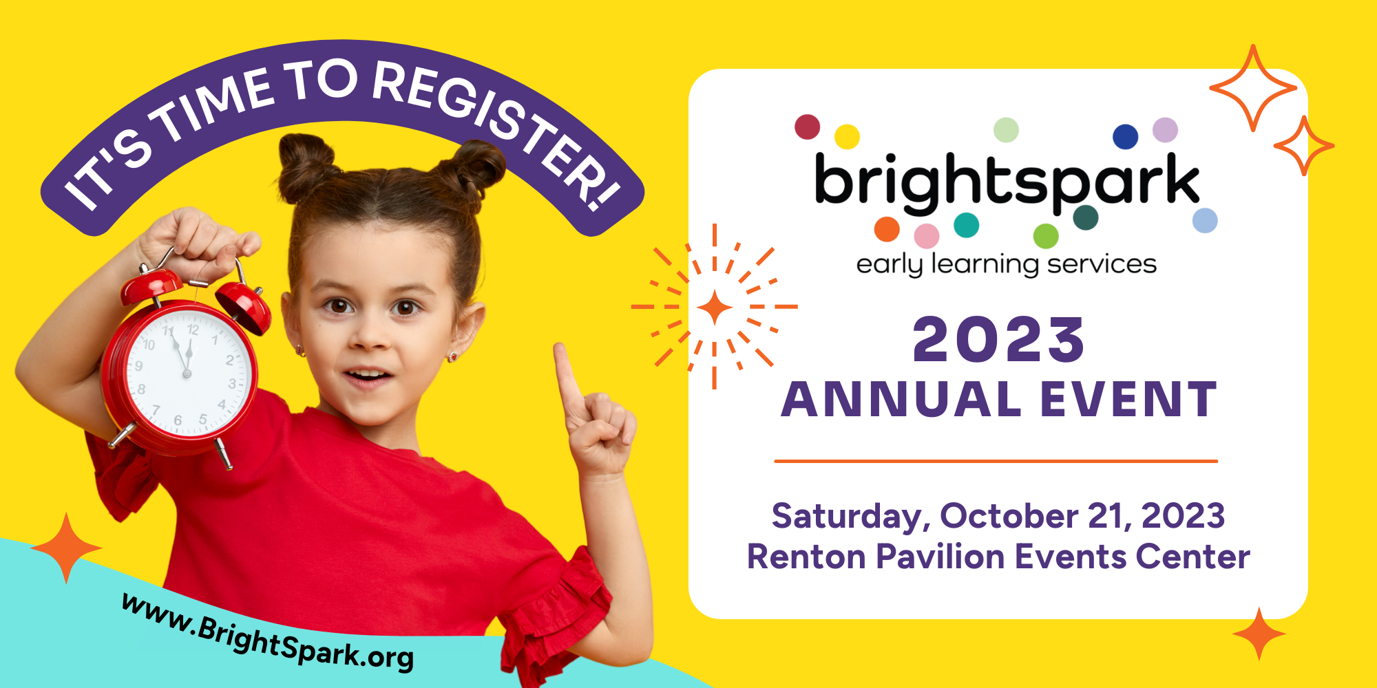 Have you registered for BrightSpark's Annual Event yet? - BrightSpark