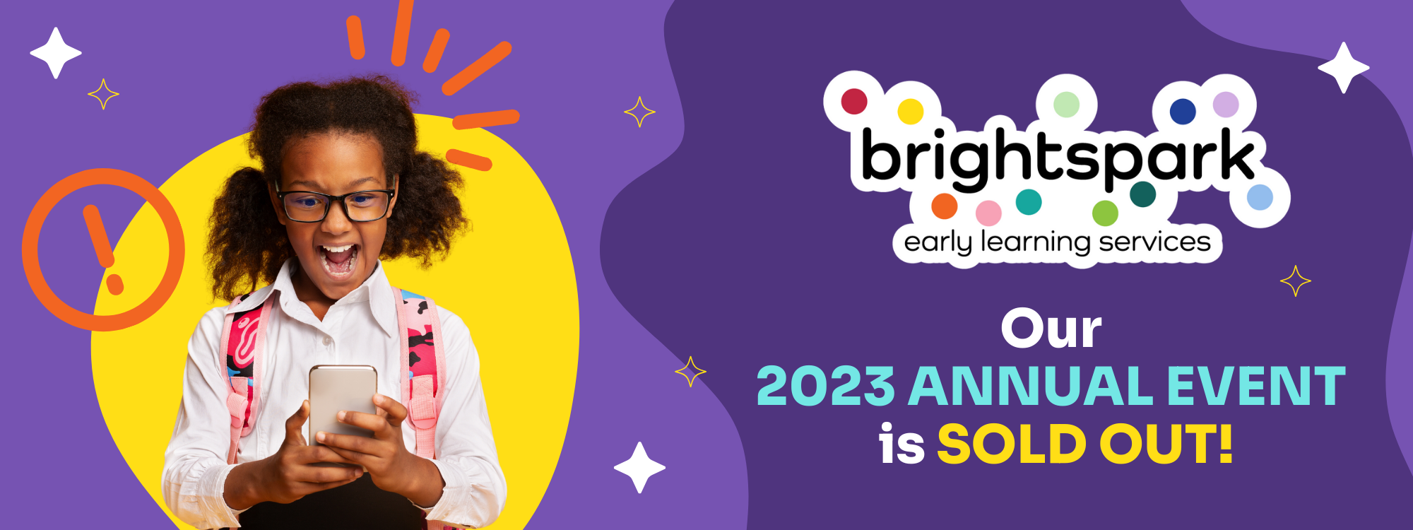 Our 2023 Annual Event registration is now closed! - BrightSpark